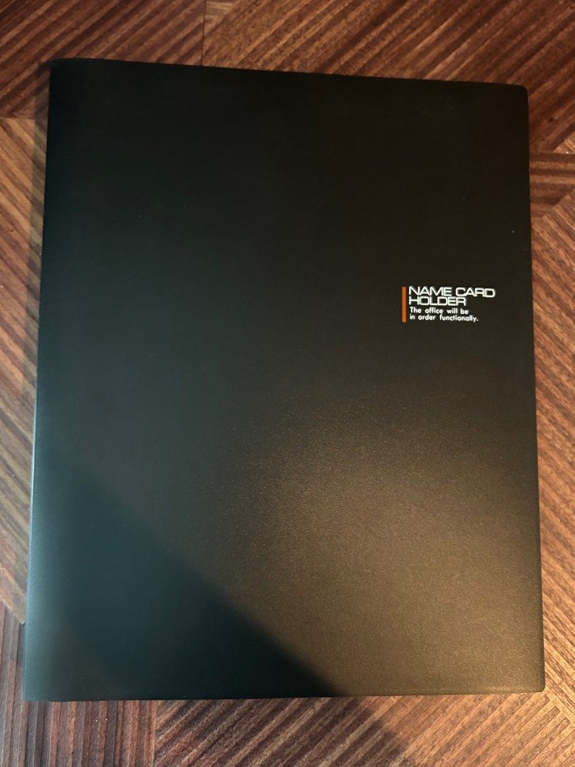 A4 size Name Card Folder, Hobbies & Toys, Stationery & Craft, Other ...