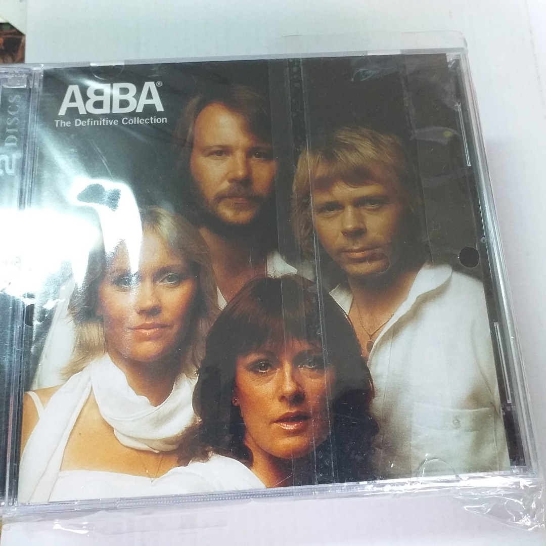 瑞典天團體ABBA金曲精選2cd收mama mia I DO I DO RING RING money mon等台版已拆, 書籍、休閒與玩具, 樂器、音樂相關, CD、DVD在旋轉拍賣