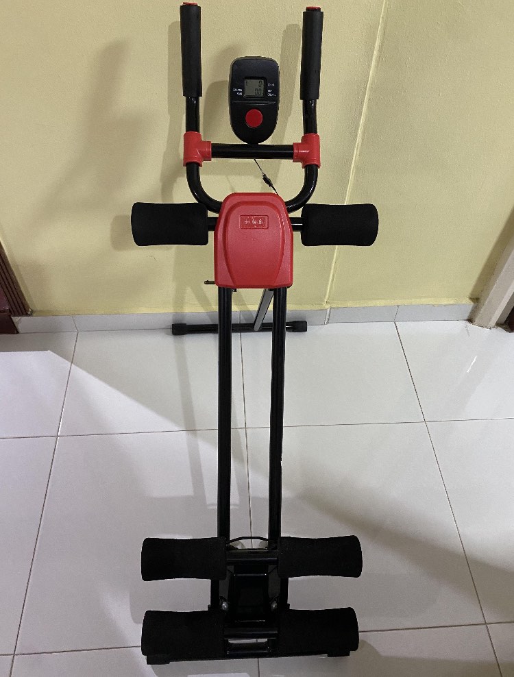 Abs Cruncher, Abs Toner, Abs Exercise Machine, Sports Equipment ...