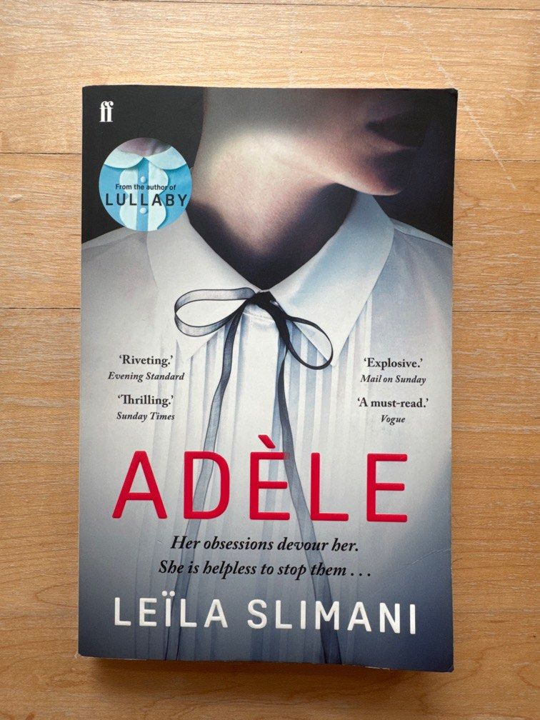 Adele Leila Slimani, Hobbies & Toys, Books & Magazines, Fiction & Non-Fiction on Carousell