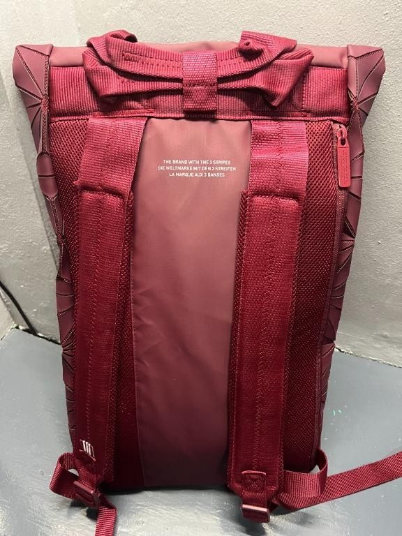 Adidas Originals Issey Miyake Roll Up Backpack (Maroon), Women's ...
