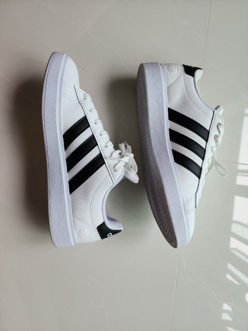 Adidas Sneakers FS, Men's Fashion, Footwear, Sneakers on Carousell