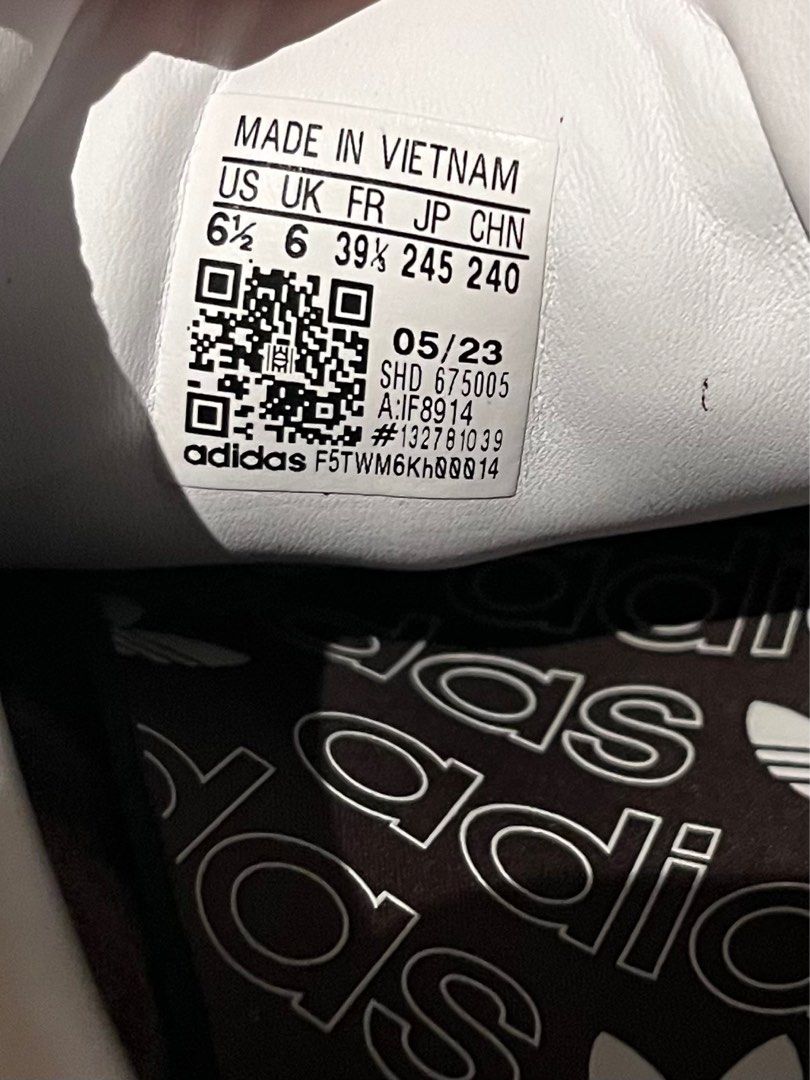 Adidas Spezial size US 6.5 (fits US 7-7.5), Men's Fashion, Footwear ...