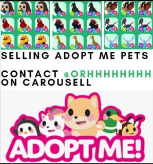 Adopt me Pets, Video Gaming, Gaming Accessories, In-Game Products on ...