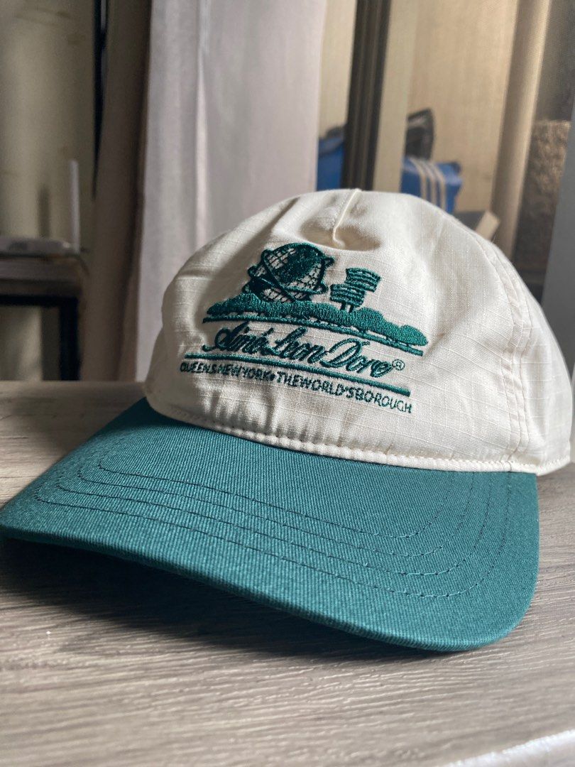 Aime Leon Dore Baseball Cap in White/Green, Men's Fashion, Watches ...