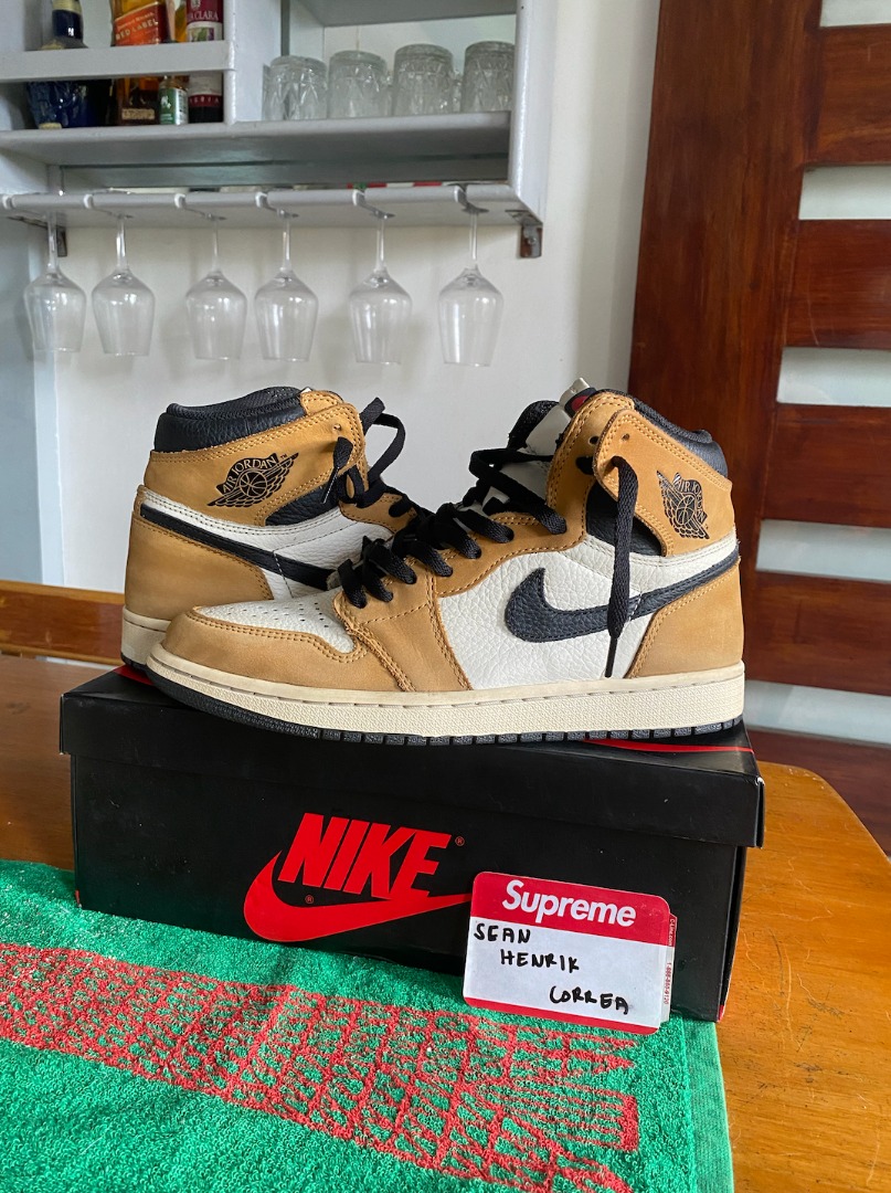 Air Jordan 1 High ROTY, Men's Fashion, Footwear, Sneakers on Carousell
