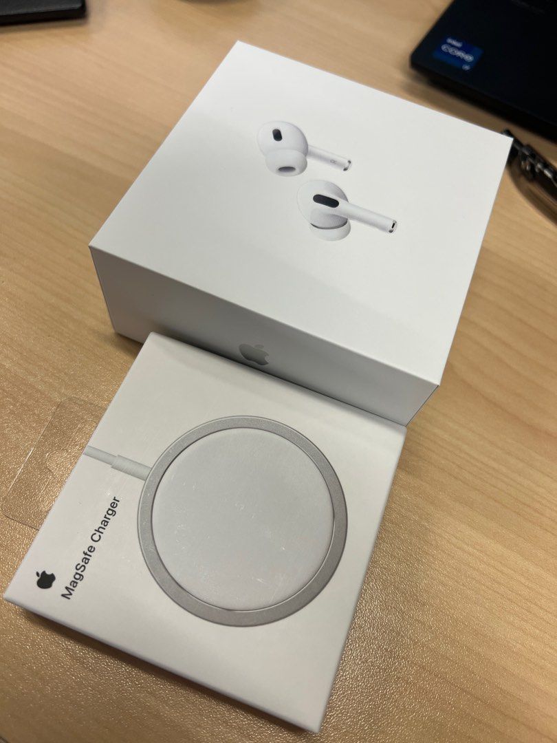 Airpod Pro Gen 2 + Magsafe charger, Mobile Phones & Gadgets, Other ...