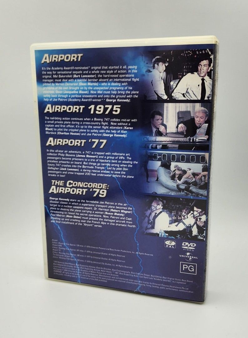 Aviation Airport Terminal Pack DVD Box Set Collectors Edition, Hobbies ...