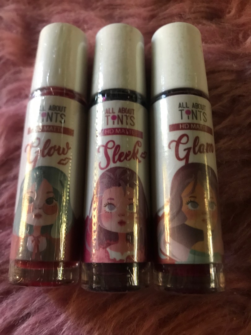 All About Tints HD Matte 3pcs, Beauty & Personal Care, Face, Makeup on ...
