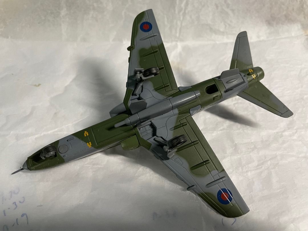 Amercon Fighter Aircraft Collection 23 - Bae Hawk T1A, No 151 (R ...