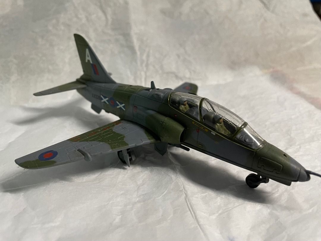 Amercon Fighter Aircraft Collection 23 - Bae Hawk T1A, No 151 (R ...