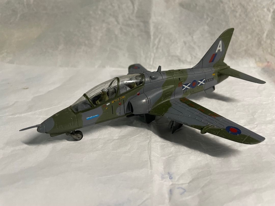 Amercon Fighter Aircraft Collection 23 - Bae Hawk T1A, No 151 (R) Squadron, RAF, 1984 1/72 Scale ...
