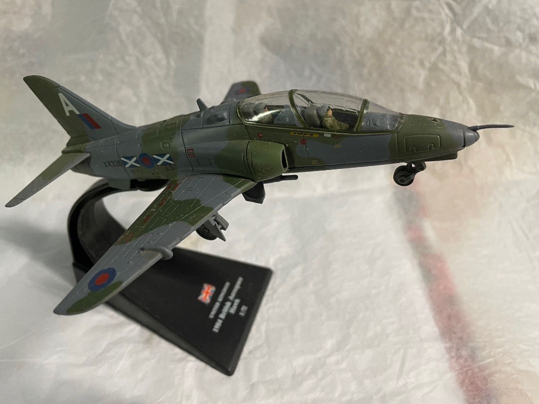 Amercon Fighter Aircraft Collection 23 - Bae Hawk T1A, No 151 (R) Squadron, RAF, 1984 1/72 Scale ...