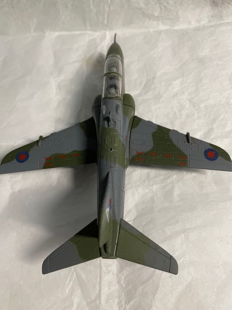 Amercon Fighter Aircraft Collection 23 - Bae Hawk T1A, No 151 (R) Squadron, RAF, 1984 1/72 Scale ...