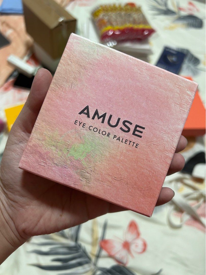 Amuse Eye Color Palette, Beauty & Personal Care, Face, Makeup on Carousell