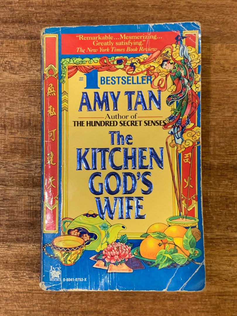 AMY TAN : The KITCHEN GOD'S -WIFE book by 1994, Hobbies & Toys, Books ...