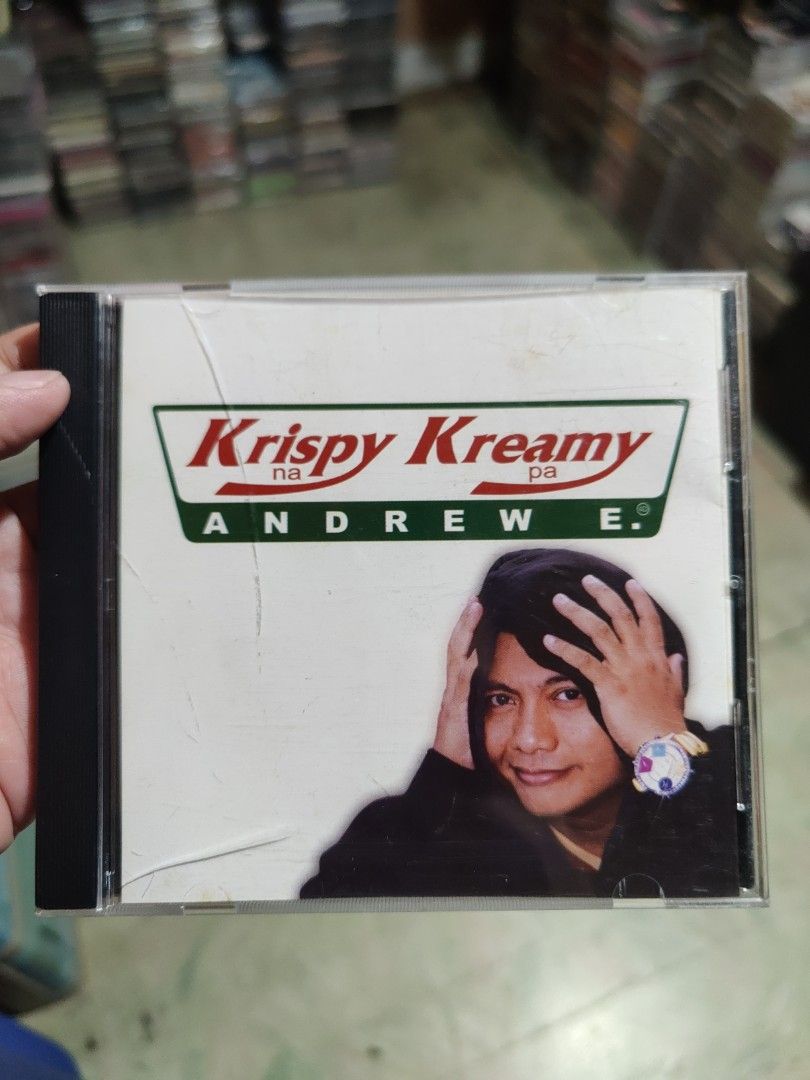 ANDREW E- KRISPY KREME CD, Hobbies & Toys, Music & Media, CDs & DVDs on Carousell