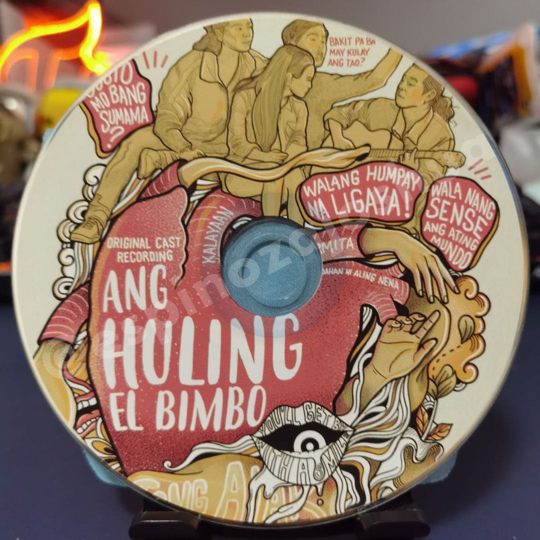 Ang Huling El Bimbo The Musical 2018 Original Cast Recording CD Eraserheads Memorabilia Merch ...