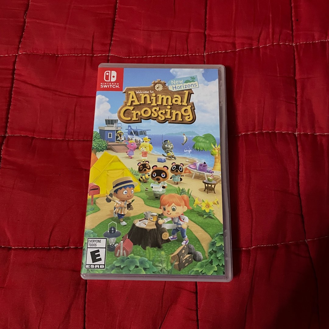 Animal Crossing: New Horizons (ACNH) Nintendo Switch Game (NSW), Video ...