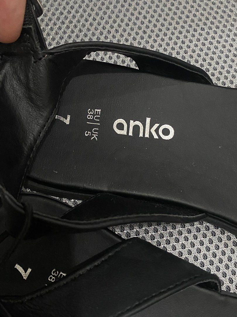 ANKO BLACK FLATS EUR 38, Women's Fashion, Footwear, Flats & Sandals on ...