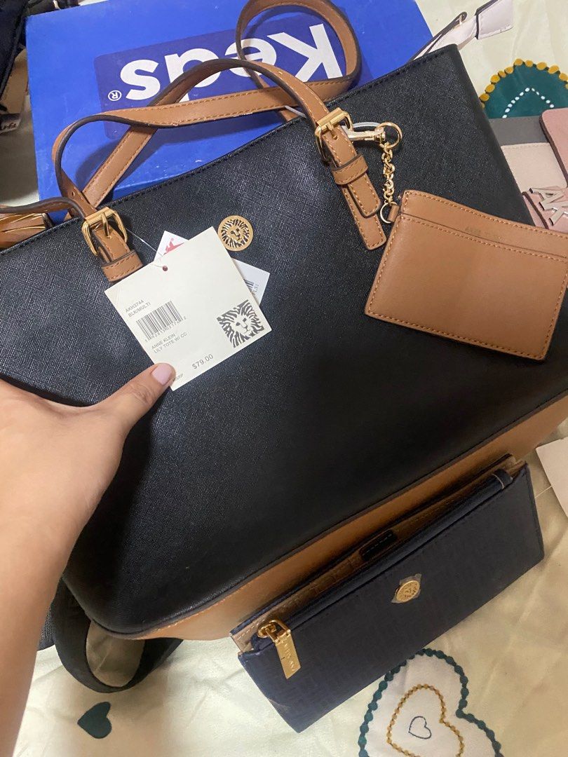 Anne Klein totebag, Women's Fashion, Bags & Wallets, Tote Bags on Carousell