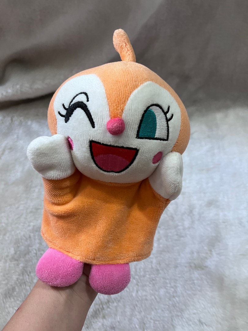 Anpanman Dokinchan Hand Puppet, Hobbies & Toys, Toys & Games on Carousell