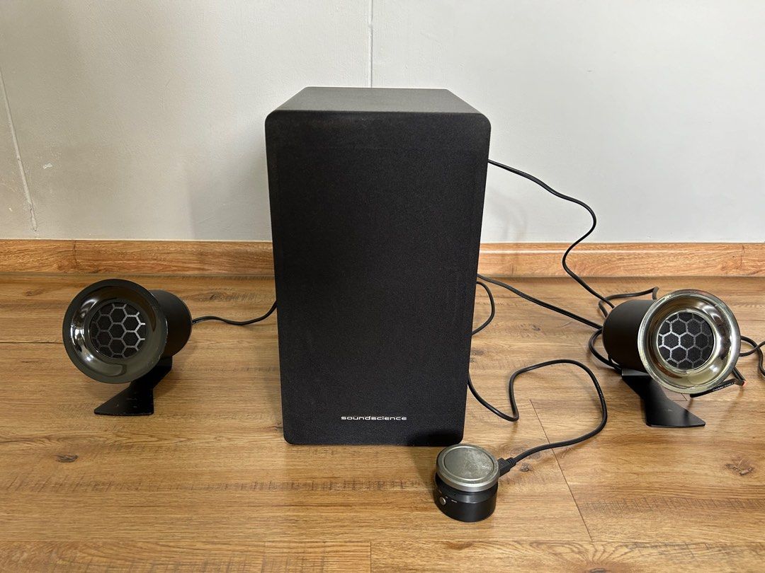 Antec Soundscience Speakers Set, Audio, Soundbars, Speakers ...