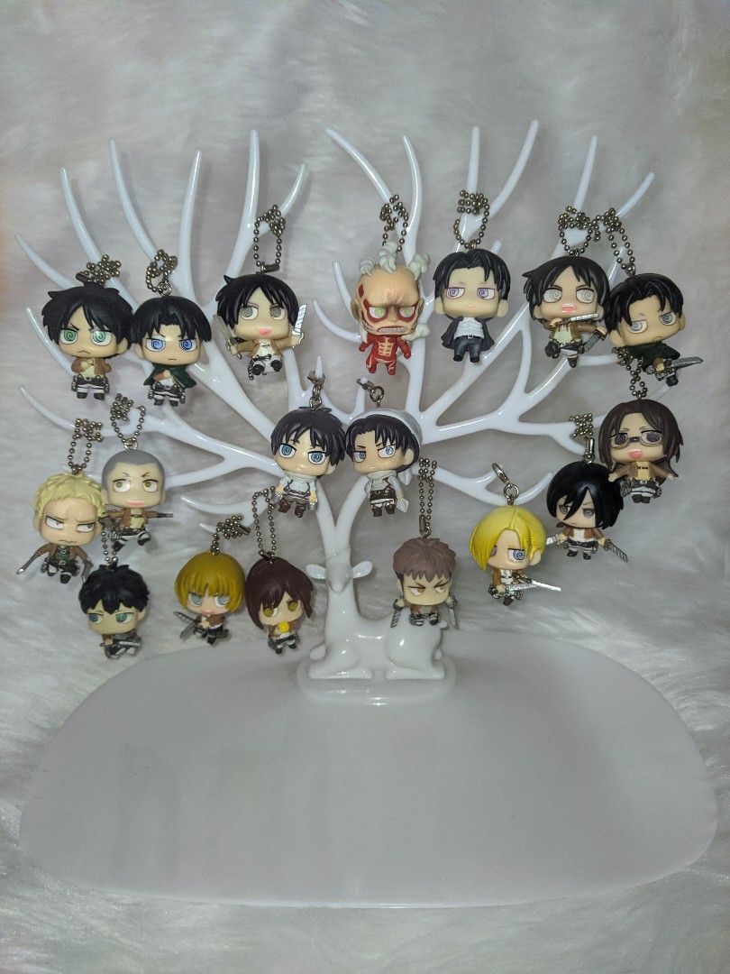 AOT Attack on Titan Movic Color Collection Set, Hobbies & Toys, Toys ...