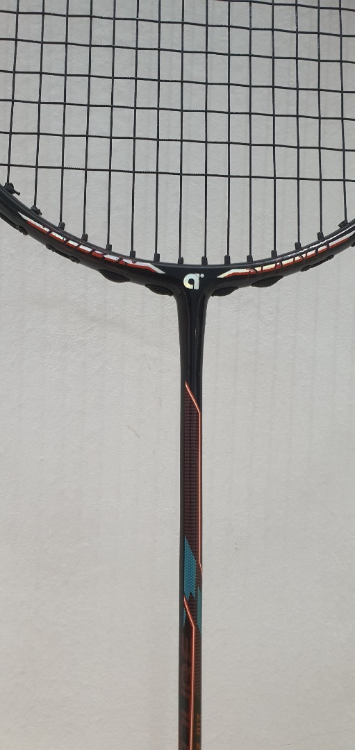 Apacs racket, Sports Equipment, Sports & Games, Racket & Ball Sports on ...