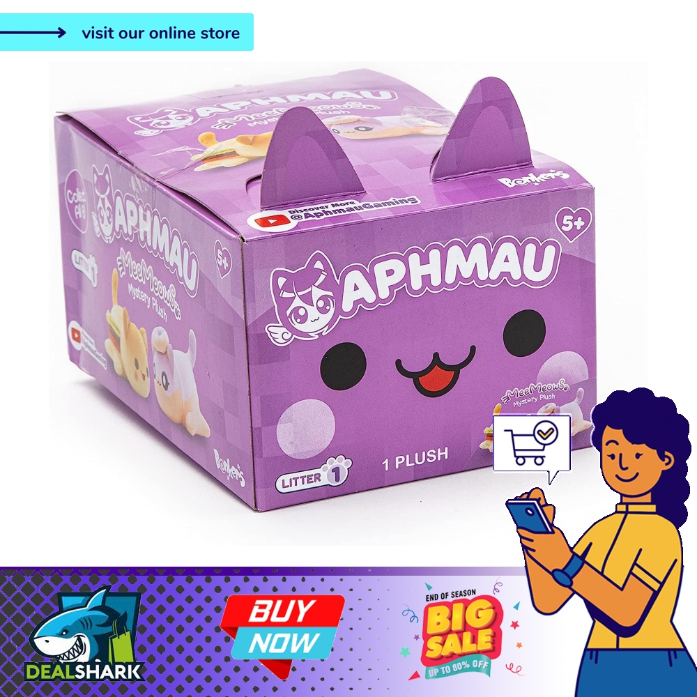 Aphmau 6" Collectible Plush; YouTube Gaming Channel; Blind Box; 1 of 8 ...