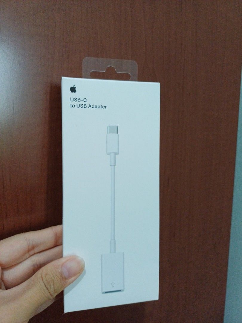 Apple USB-C TO USB adaptor, Computers & Tech, Parts & Accessories ...
