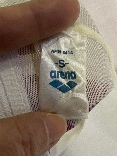 Arena mesh swimcap size S, Sports Equipment, Sports & Games, Water ...
