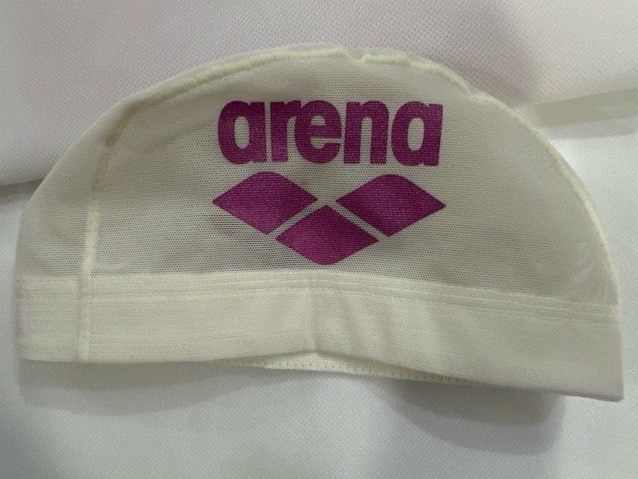 Arena mesh swimcap size S, Sports Equipment, Sports & Games, Water ...