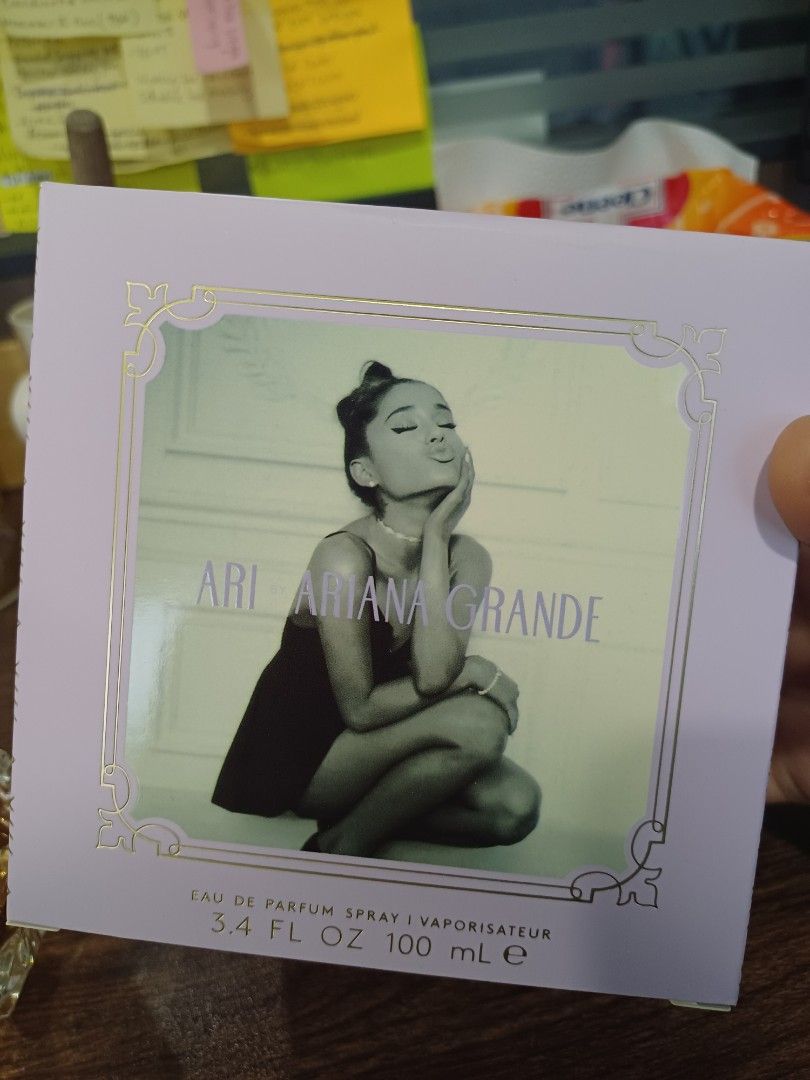 Ari by Ariana Grande Perfume, Beauty & Personal Care, Fragrance ...
