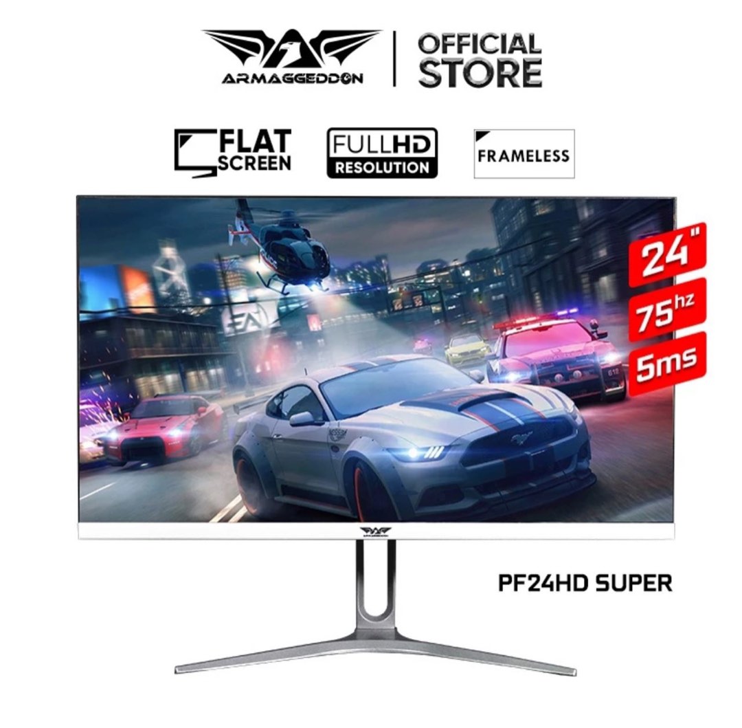 Armaggeddon Pixxel+ Pro PF24HD Super 2022 Gaming Monitor with 75hz ...