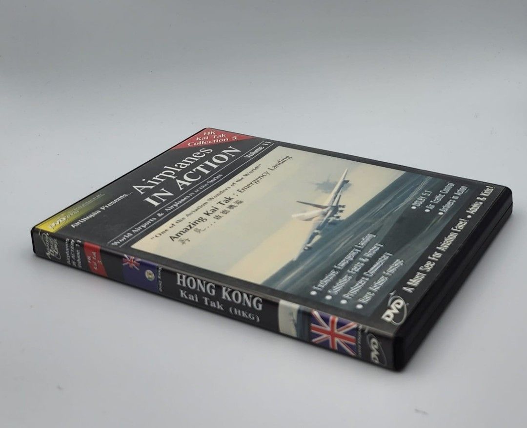 Assorted Aviation DVDs, Hobbies & Toys, Music & Media, CDs & DVDs on ...