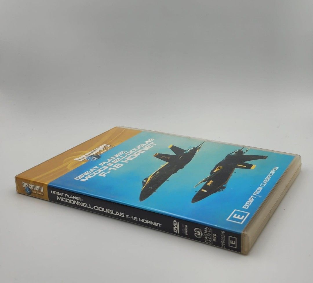 Assorted Aviation DVDs, Hobbies & Toys, Music & Media, CDs & DVDs on ...