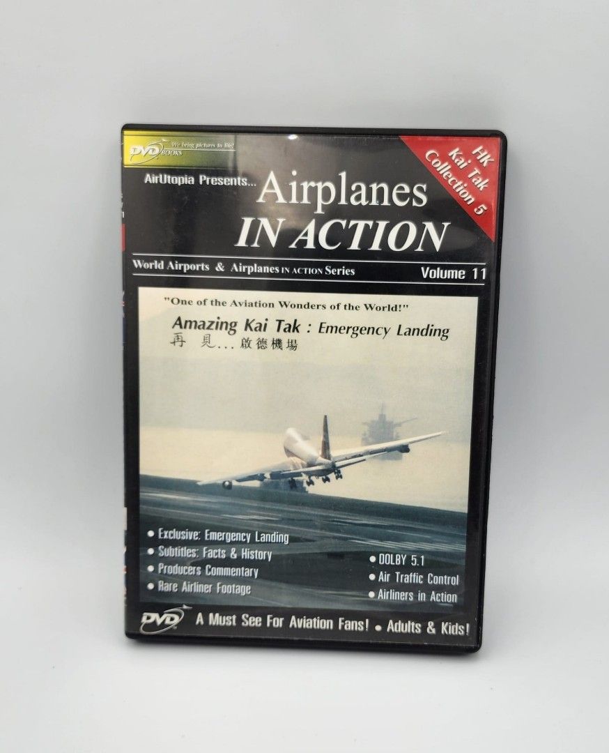 Assorted Aviation DVDs, Hobbies & Toys, Music & Media, CDs & DVDs on ...
