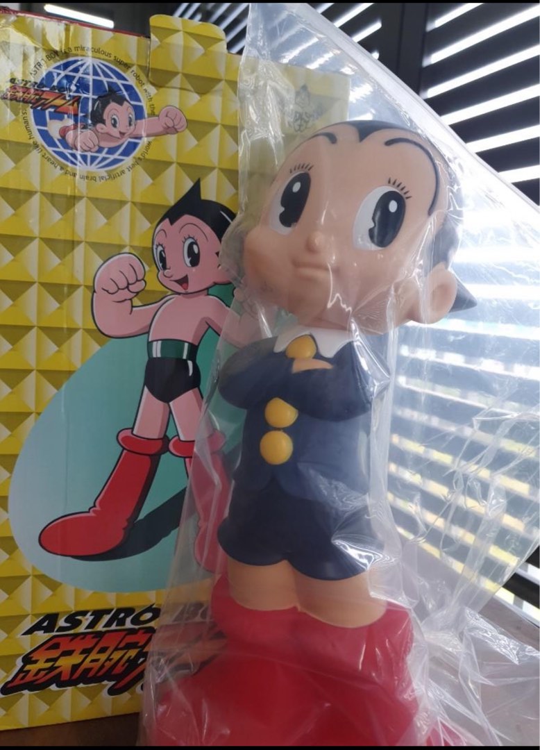 Astro Boy Figurine, Hobbies & Toys, Toys & Games on Carousell