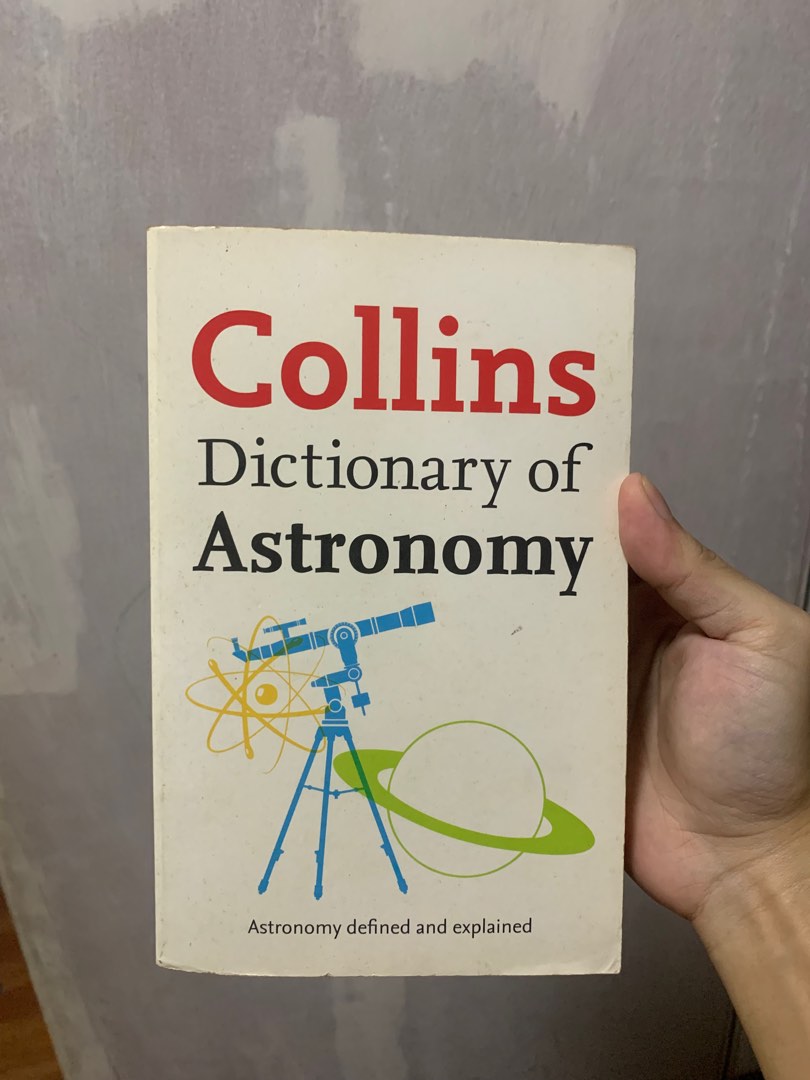 Astronomy Dictionary, Hobbies & Toys, Books & Magazines, Textbooks on Carousell