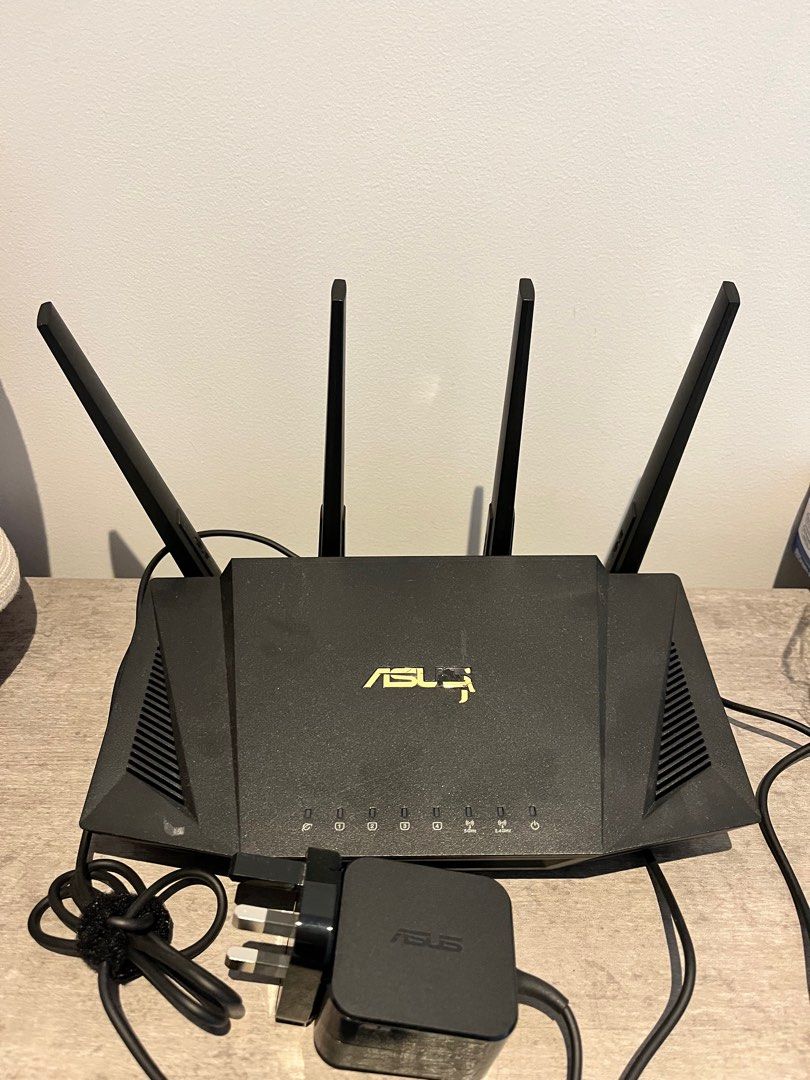 ASUS AX3000 dual band Wifi 6, Computers & Tech, Parts & Accessories ...