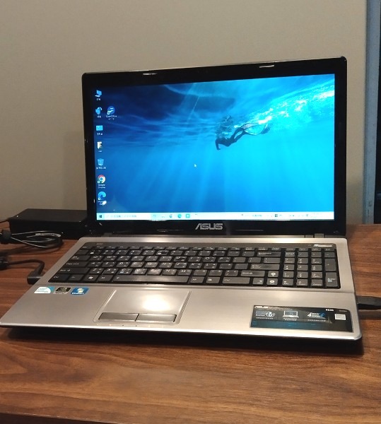 Asus K53S 15.6吋華碩筆記型電腦, 視訊影音文書機, 功能正常影音美機, 附電源線變壓器滑鼠, 限台北市南港區面交測試, 電腦及 ...