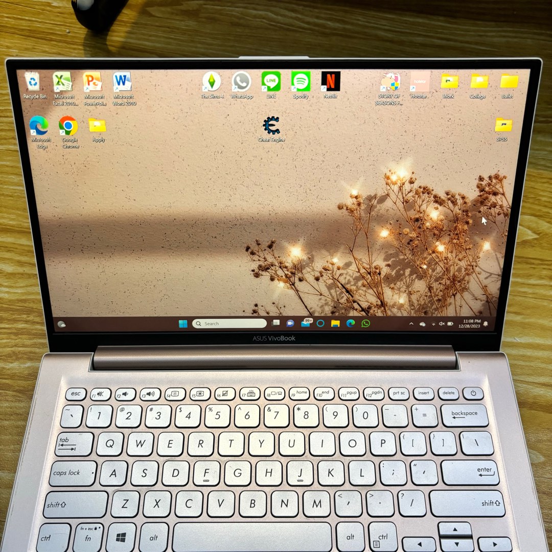 Laptop Asus VivoBook S13 S330FA ROSE GOLD PINK Elektronik Komputer Laptop Di Carousell