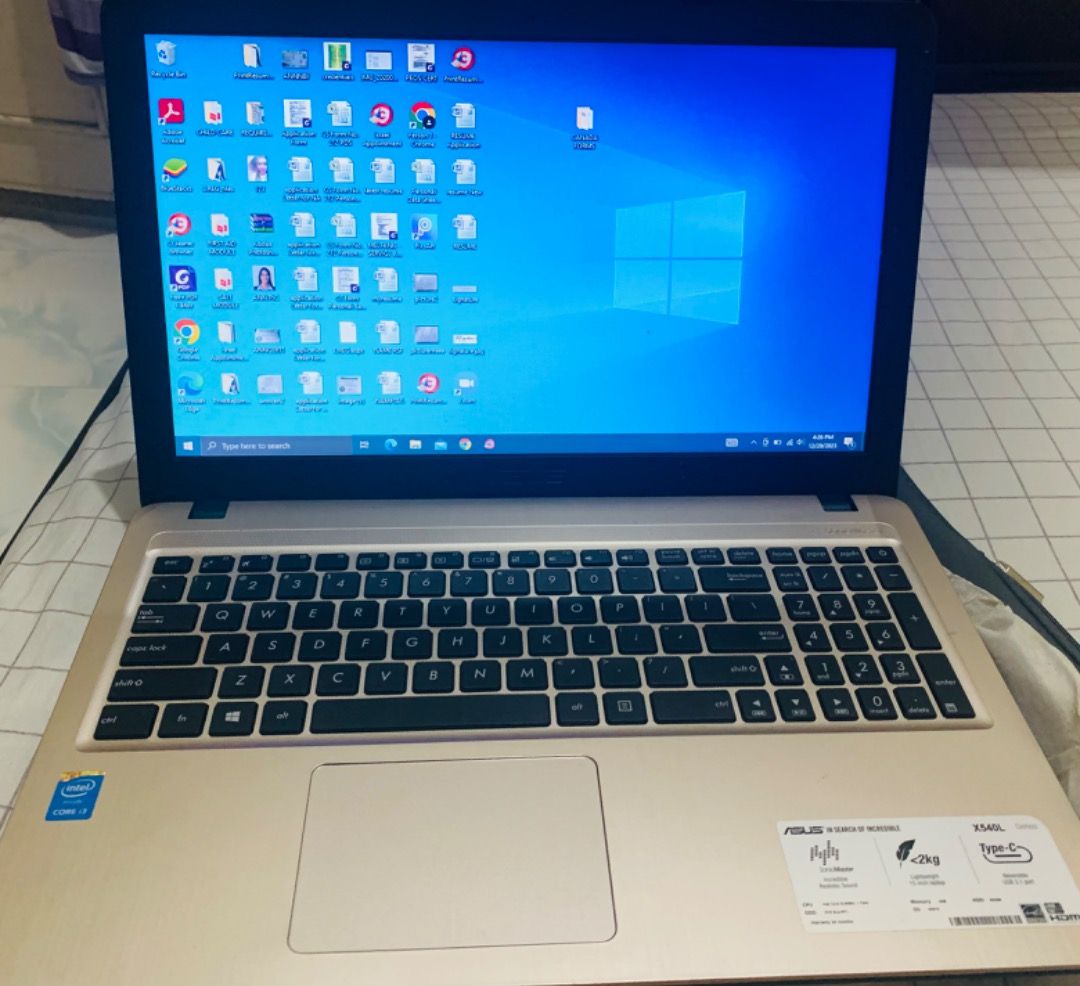 ASUS X540L, Computers & Tech, Laptops & Notebooks on Carousell
