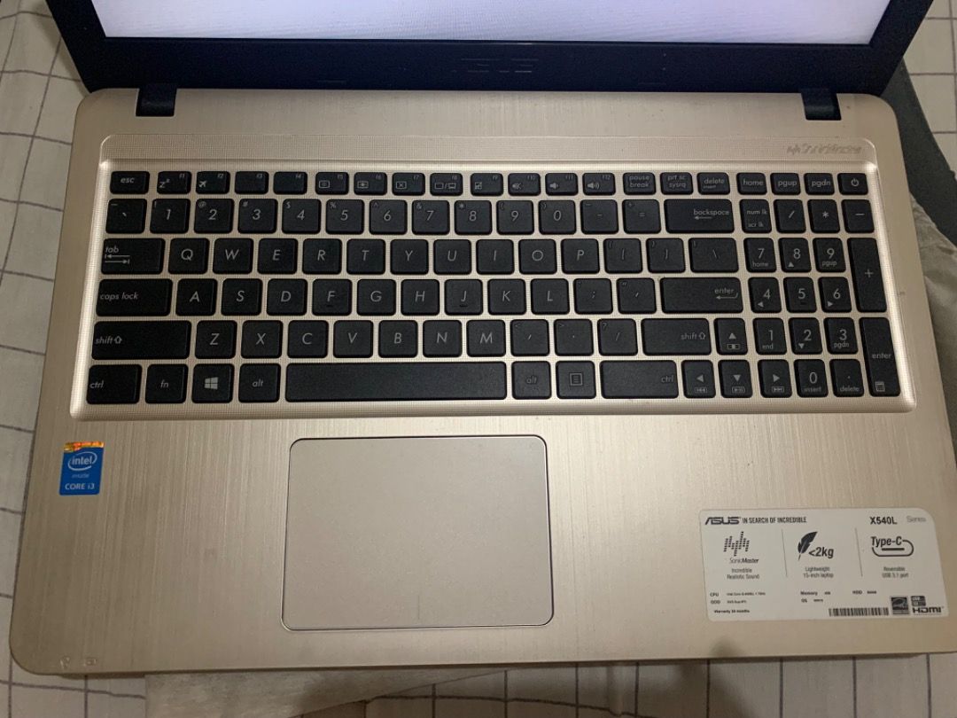ASUS X540L, Computers & Tech, Laptops & Notebooks on Carousell