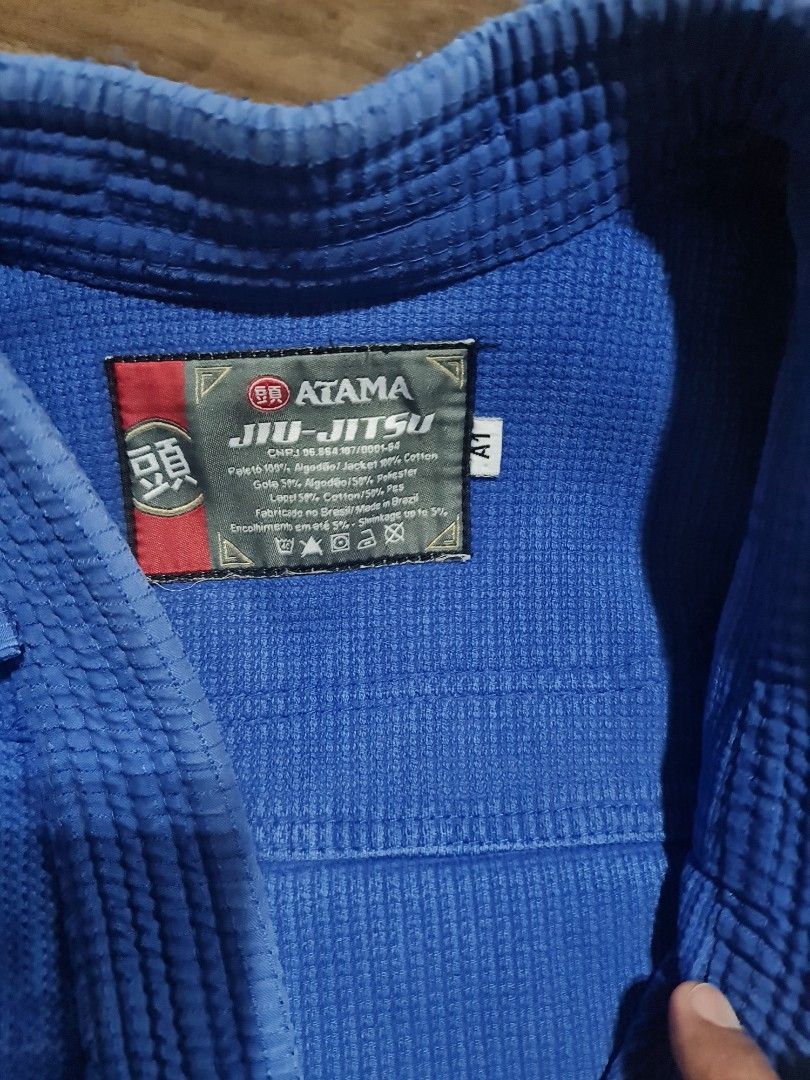 Atama Bjj gi Brazilian jiu jitsu, Sports Equipment, Other Sports ...