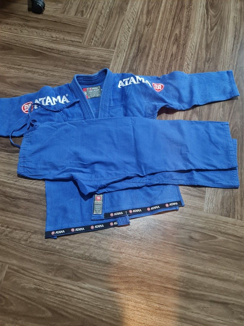 Atama Bjj gi Brazilian jiu jitsu, Sports Equipment, Other Sports ...