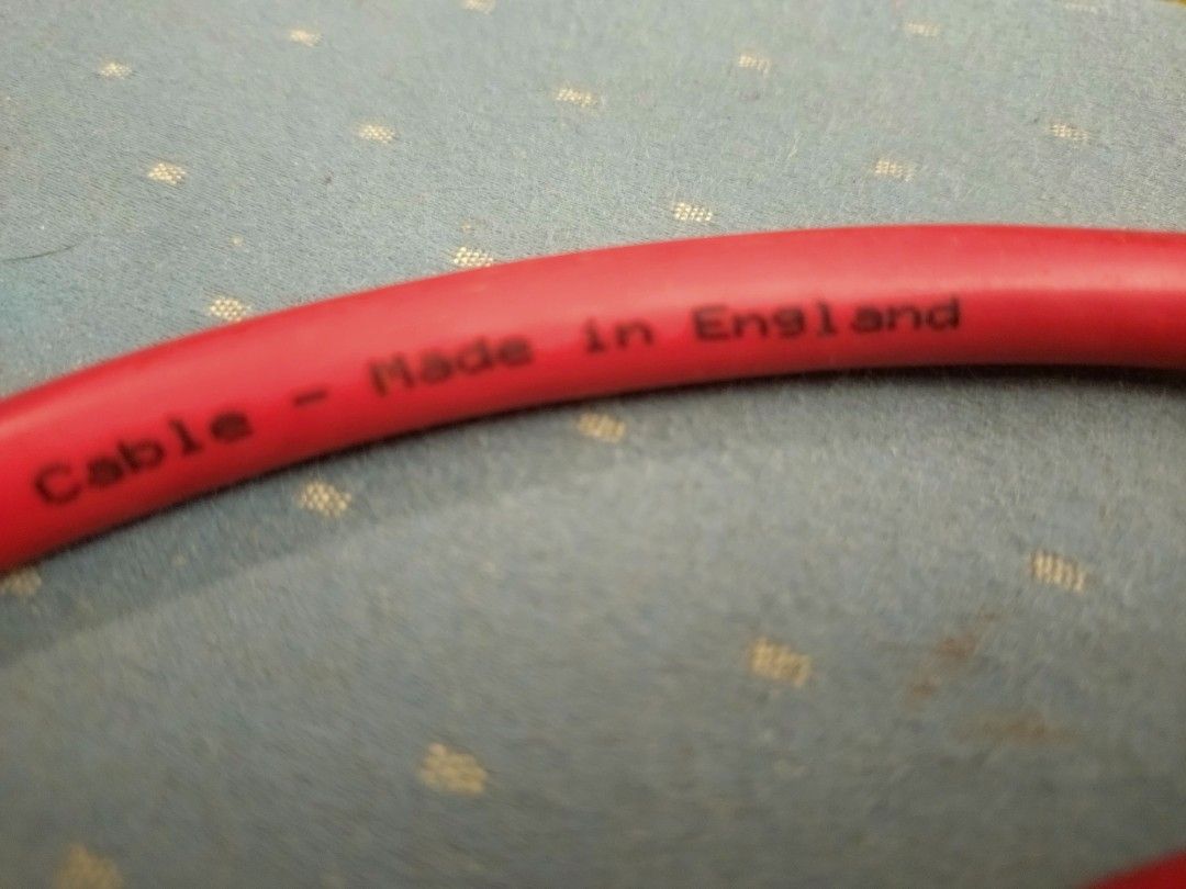 Athena Speaker cable from UK, Audio, Other Audio Equipment on Carousell