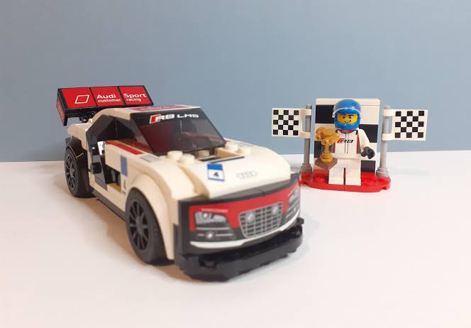 Audi R8 LEGO 75873 LMS ultra Speed-Champion 賽車系列 2016年出產, 興趣及遊戲, 玩具 ...