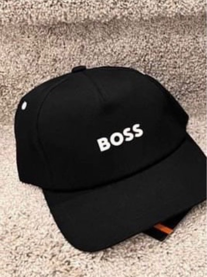 Authentic Boss Cap, Men's Fashion, Watches & Accessories, Caps & Hats ...